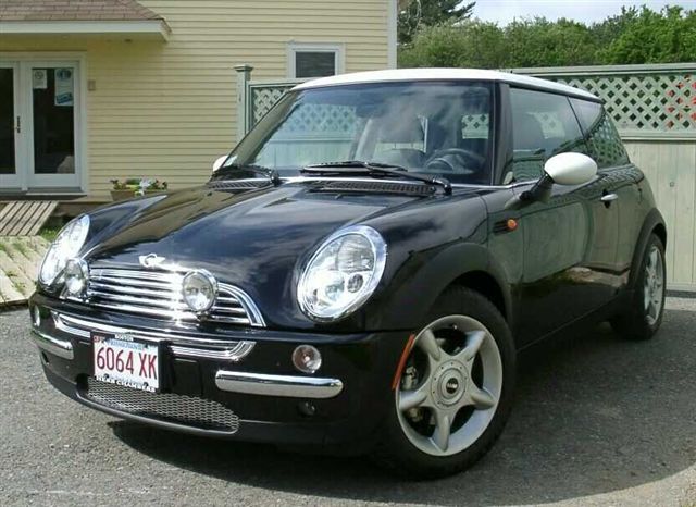 Ian gets a MINI – M&I / GBMINI