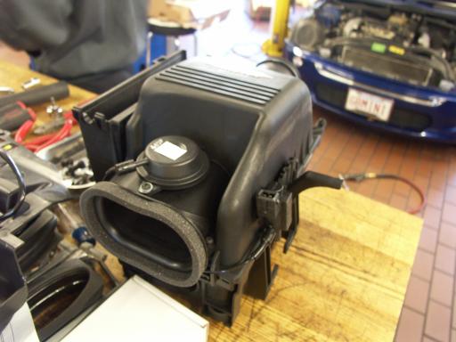 The JCW air filter revisited – M&I / GBMINI
