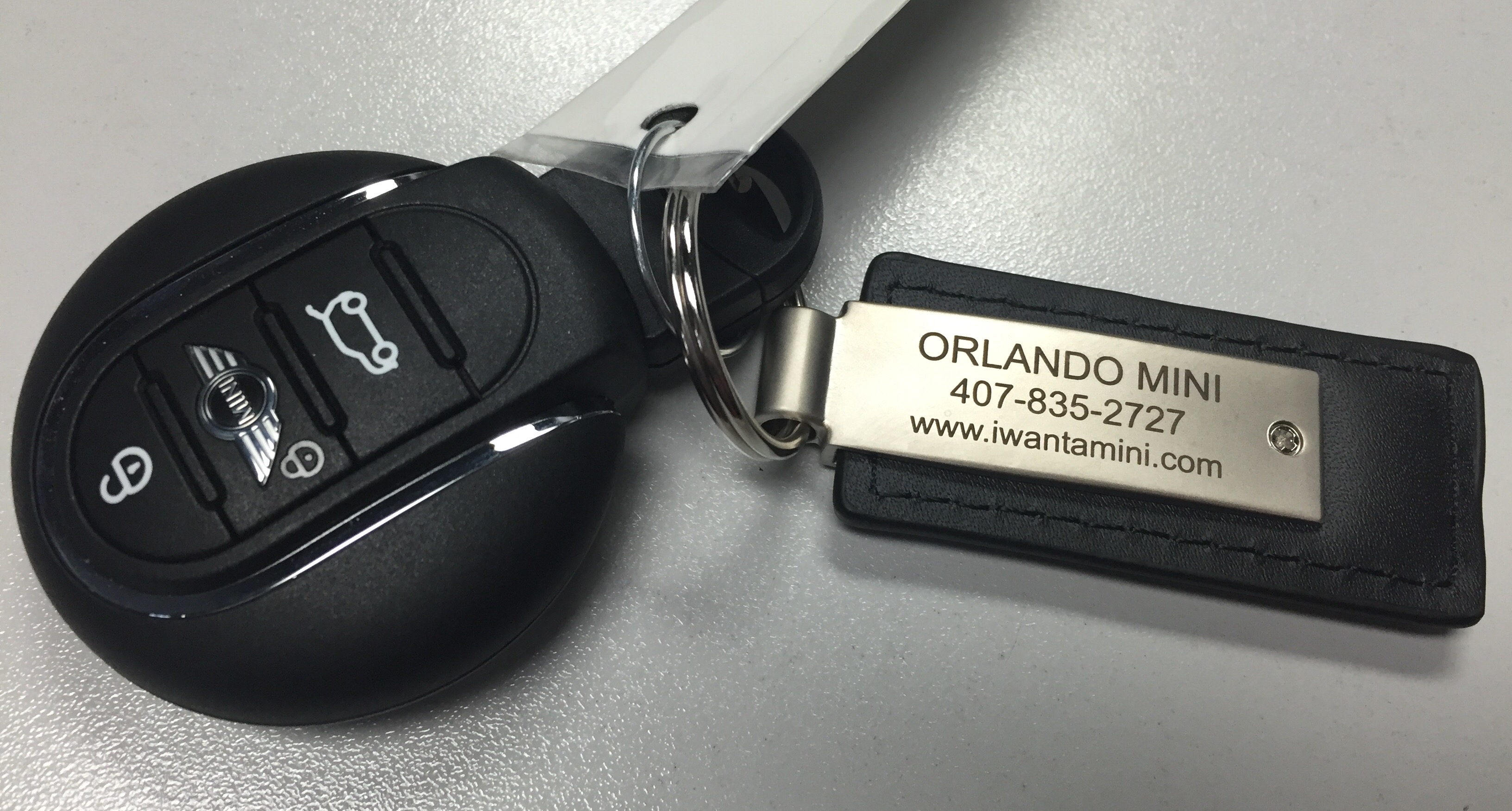 2016 Clubman delivered – M&I / GBMINI