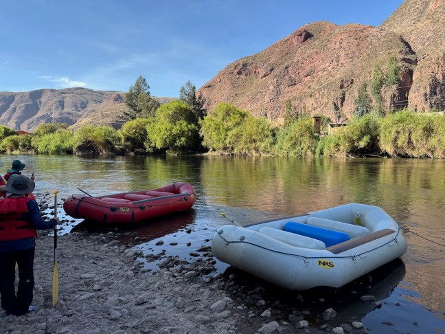 PERU 2025: River Rafting – M&I / GBMINI